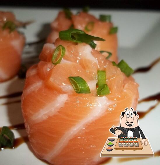 Buffet Oriental Konoha Sushi, Governador Valadares - Restaurant menu ...