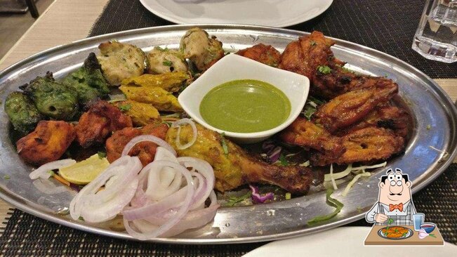 Menu at Abr Fast Food, Chennai