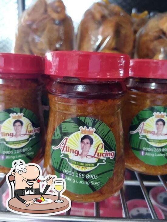 Carta del restaurante Aling Lucing Sisig NCR, Mariquina
