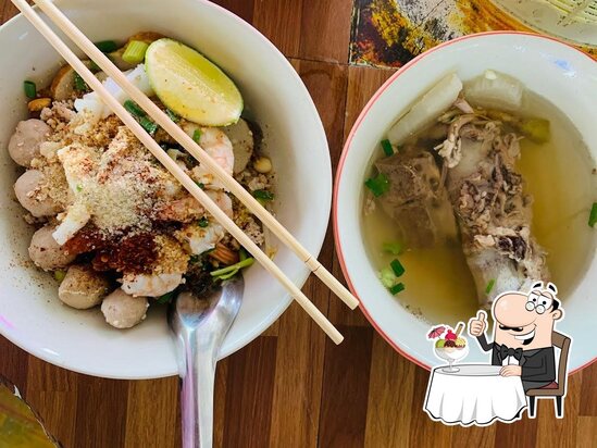 Restaurante ตามสั่งกลางซอย, Bang Sa-re - Opiniones del restaurante