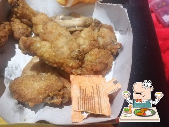 Menu at Chicken Licken Mall@55 Fly-Thru restaurant, Centurion