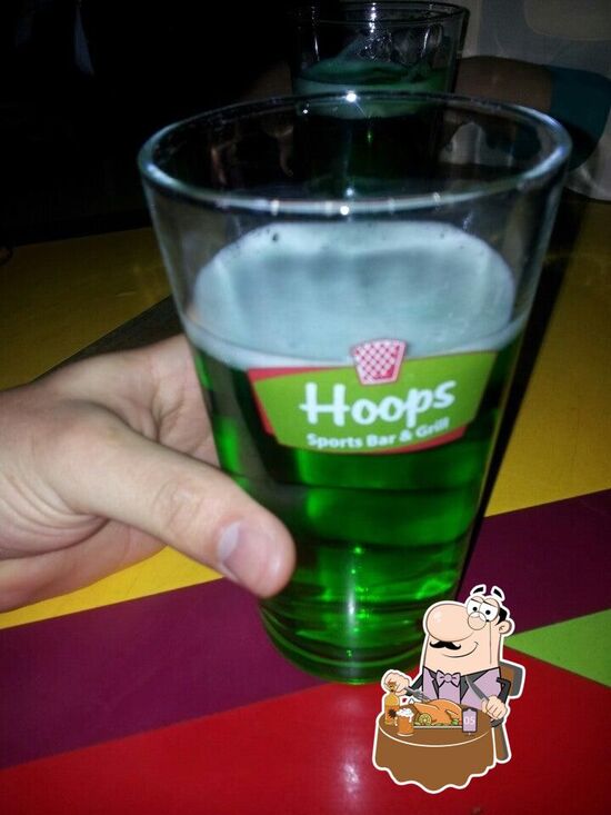 Hoops Sports Bar & Grill, Toronto - Restaurant menu, prices and reviews