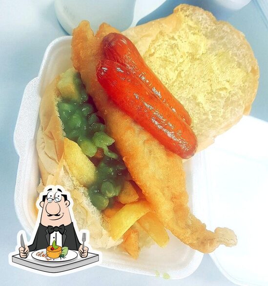 Kirkhall Lane Chippy, Leigh - Restaurant menu, prices and reviews