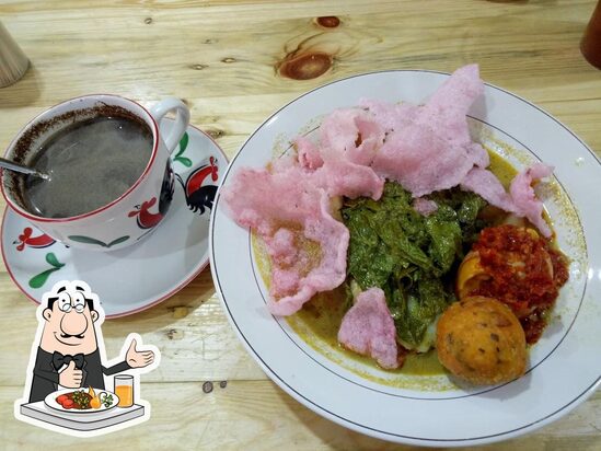 Menu at Nasi Gudeg Dan Liwet Cah Solo restaurant, South Tangerang