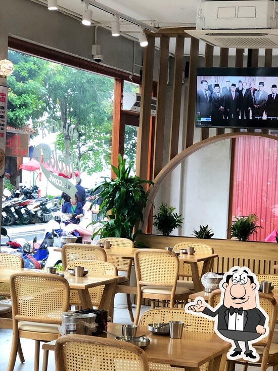Menu at Nollowa Chicken restaurant, Hanoi, 152 Đ. Thụy Khuê
