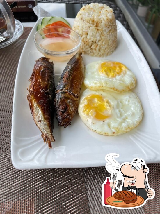 Menu at Riverwalk Cafe, Mandaluyong
