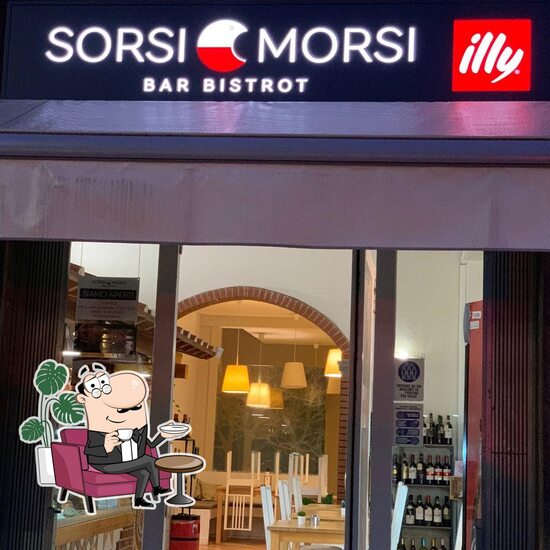 Sorsi e Morsi bar Bistrot Firenze, Firenze - Menu del ristorante ...