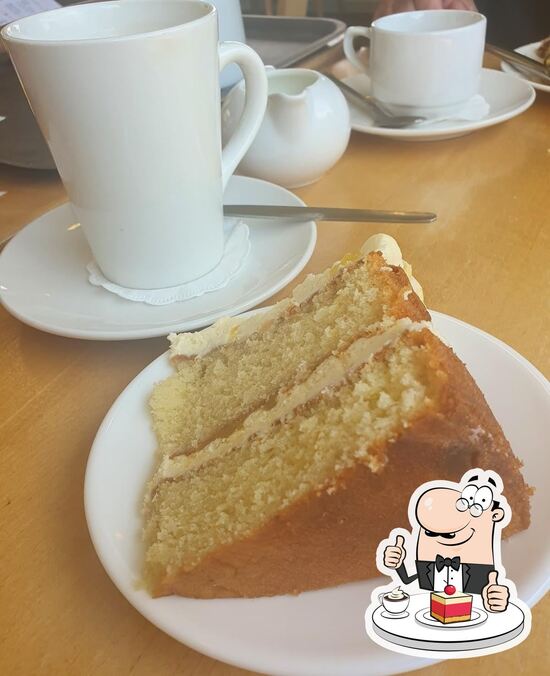 Menu at Derwen College Marketplace - The Walled Garden Café, Oswestry