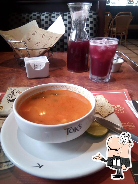 Toks Angelópolis, Heroica Puebla de Zaragoza - Menú del restaurante ...