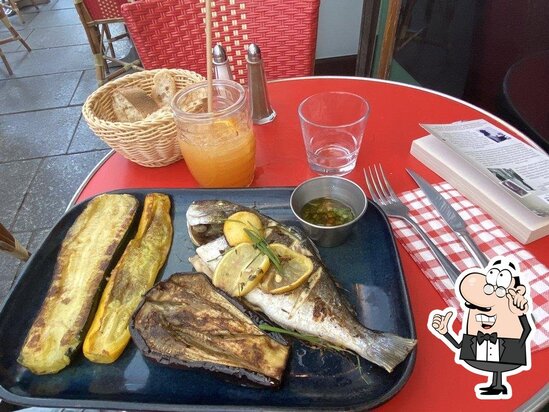 Café Du Marché, Paris, 38 Rue Cler - Restaurant menu and reviews