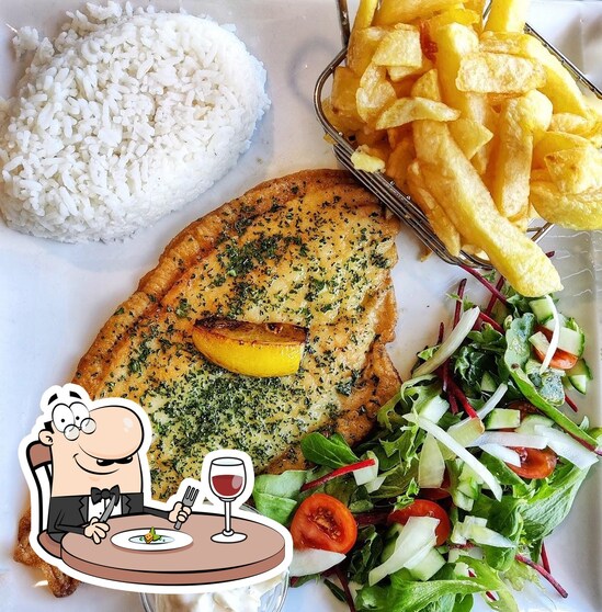 Sykes Fish & Chips in Manchester - Restaurant menu and reviews