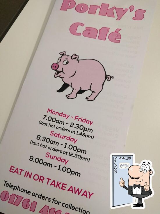 Porkys, Radstock - Menú del restaurante, precios y reseñas