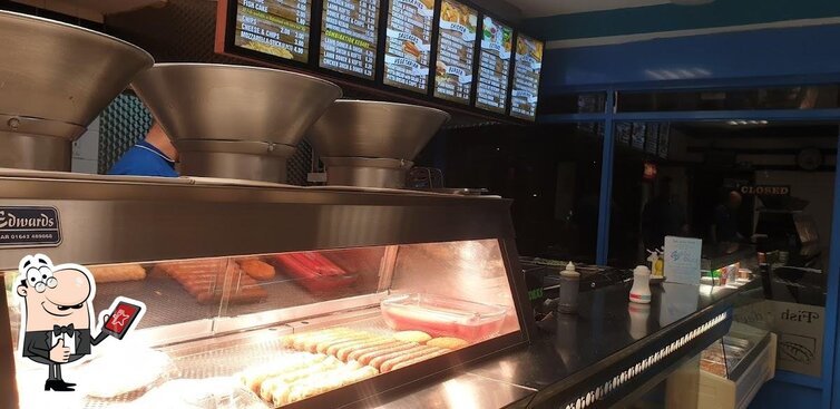Carta del restaurante Blue Ocean Fish And Chips, Bushey