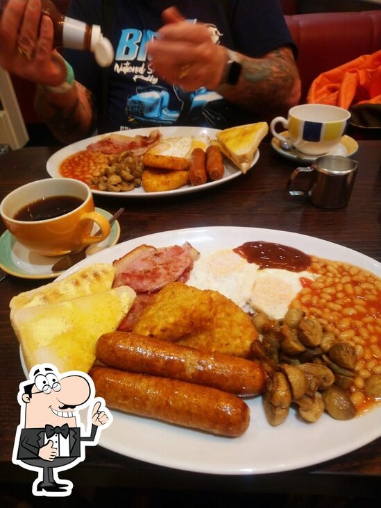 Menu at Goodfellas Cafe, Tonbridge