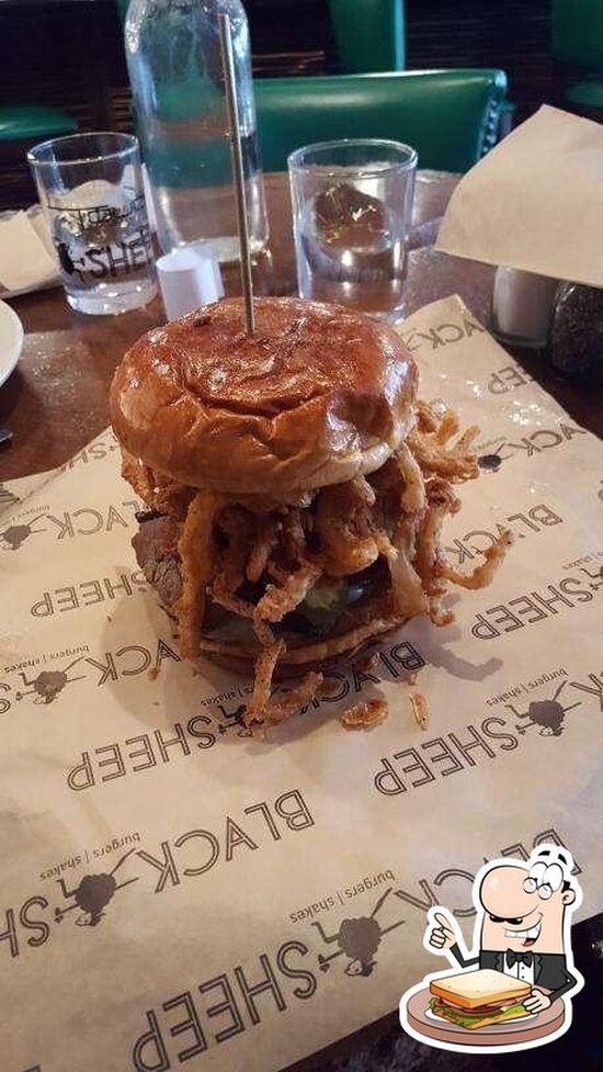 Menu at Black Sheep Burgers and Shakes steakhouse, Springfield, 209 E ...