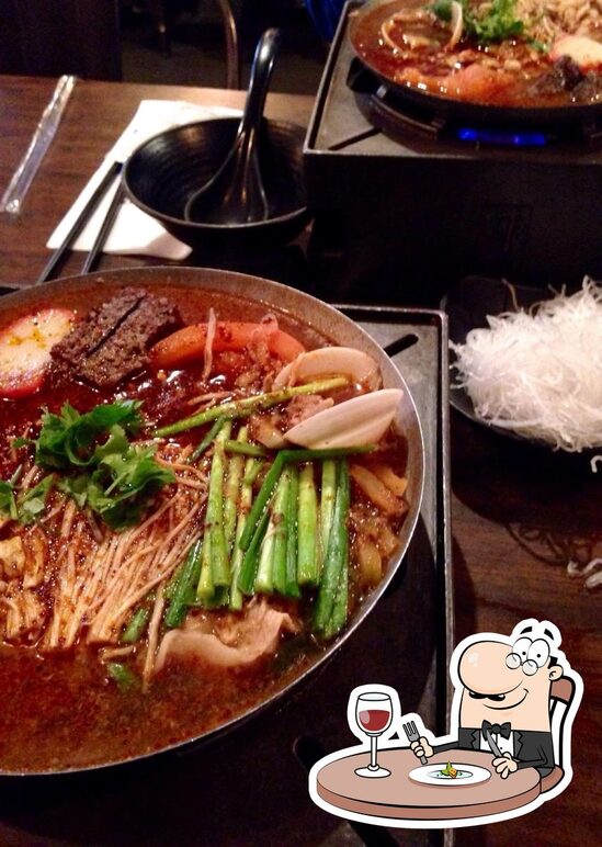Menu at Boiling Point restaurant, Irvine, Culver Dr