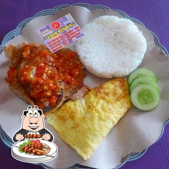 Menu at CEBAN KENYANG restaurant, South Tangerang, Jl. Raya Serpong No.6