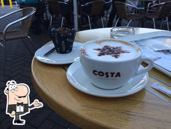 Menu at Costa Coffee cafe, London, Unit H