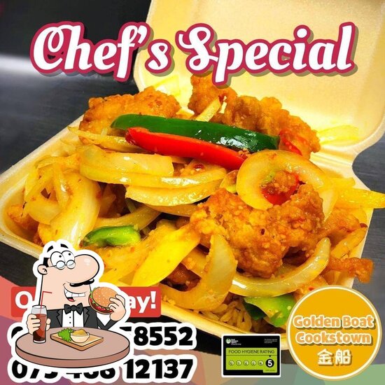 Golden Boat Cookstown, Cookstown - Restaurant menu, prices and reviews
