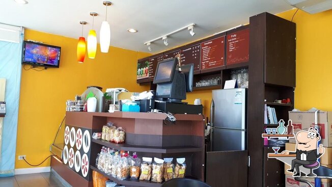 Menu at Inthanin Coffee cafe, Bangkok, 988/1 Somdet Phra Chao Tak Sin Rd