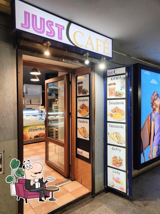Just Café, Poznań - Menú del restaurante, precios y reseñas