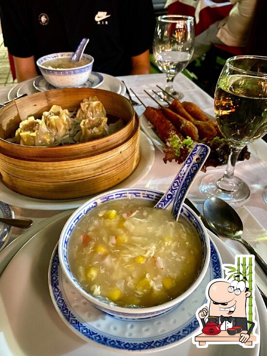 Menu at Kowloon Chinese Restaurant, Glyfada