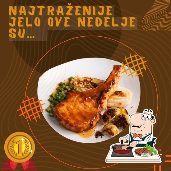 Kuvana jela - A Blok, Savada, Belgrade - Restaurant menu, prices and reviews