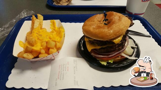 Menu at Lotta Burger restaurant, Hurley, MS-614