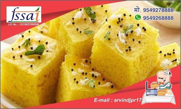 Menu at Punjabi Rasoi, Jaipur, VQC4+MF9