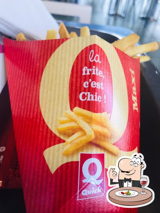 Menu at Quick Reims Cormontreuil fast food, Cormontreuil, 68 Rue du ...