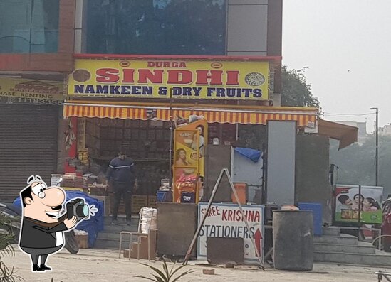 Menu at Sindhi namkeen and dry fruits, Delhi