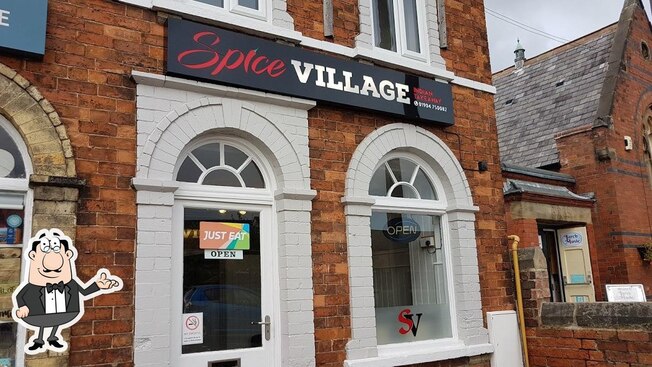 Menu at Spice Village, York