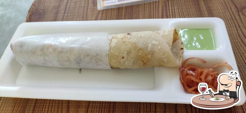 The Rolls Hub Cafe, Wardha - Restaurant menu, prices and reviews