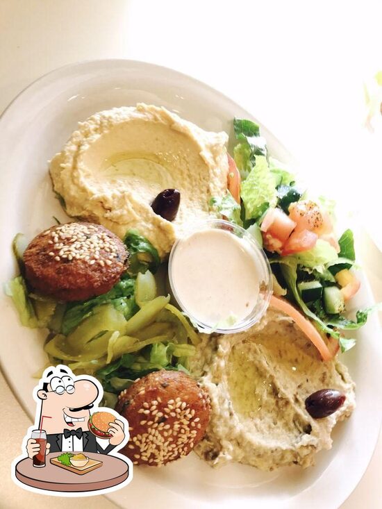 El Basha Mediterranean Eatery in Victor - Restaurant menu and reviews