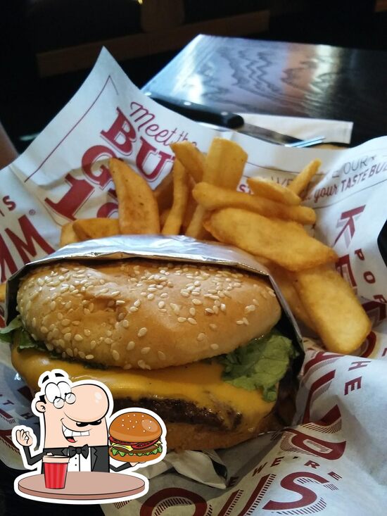 Red Robin Gourmet Burgers and Brews, Grants Pass - Restaurant menu ...