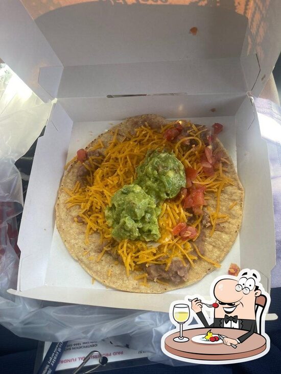 Menu at Del Taco restaurant, Las Vegas, S Fort Apache Rd