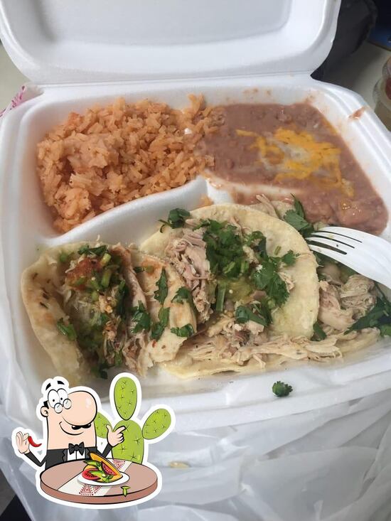 Menu at El Taco Charro restaurant, Carson