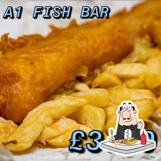 A1 Fish Bar Balderton, 234 London Road Balderton in New Balderton ...