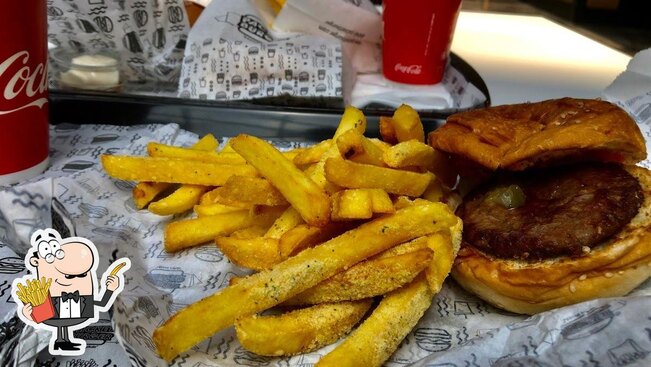Packet Burger, Bursa, Akademi caddesi No:6 kat; 2 Sur Yapı Marka Avm ...