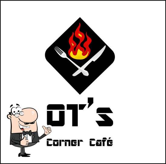 Menu at OT's Corner Cafe, Pretoria