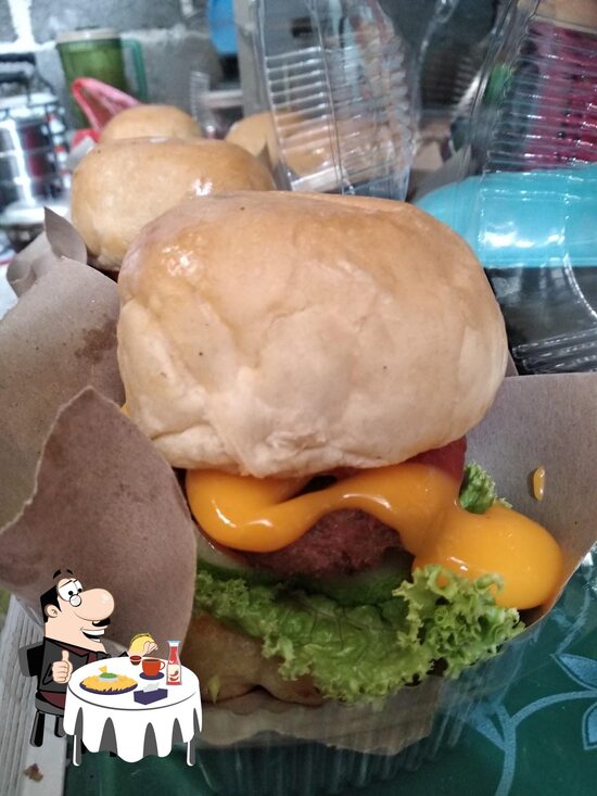 Menu at Beef Burger Box restaurant, Bekasi Regency