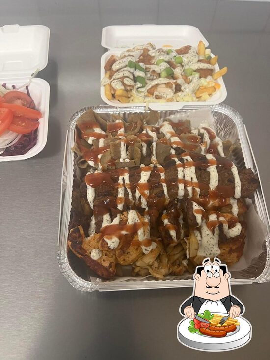 Menu at Cannock Kebab House fast food, Cannock