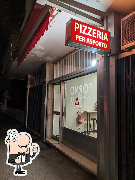 Menu da Forno Matto pizzeria, Udine