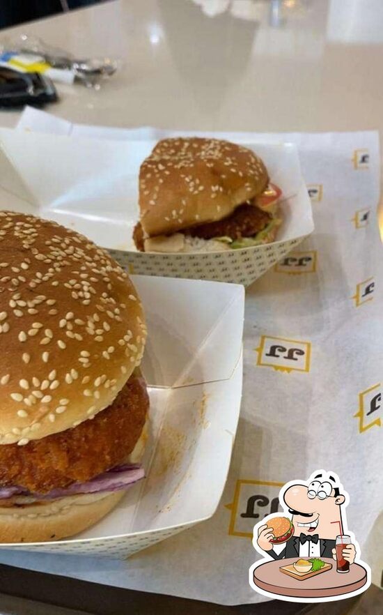 Menu at JJ Chicken, Abu Dhabi, Al Falah Street