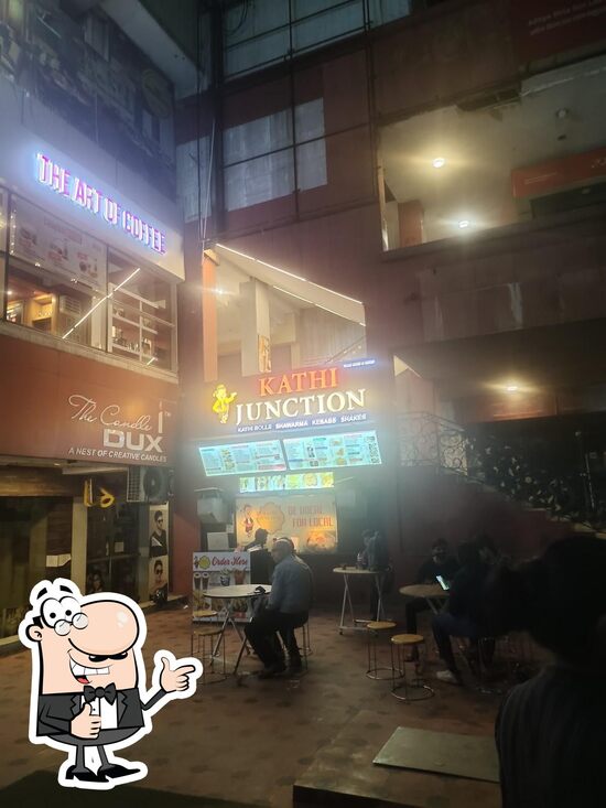 Menu at Kathi Junction, New Delhi, Gopal Heights