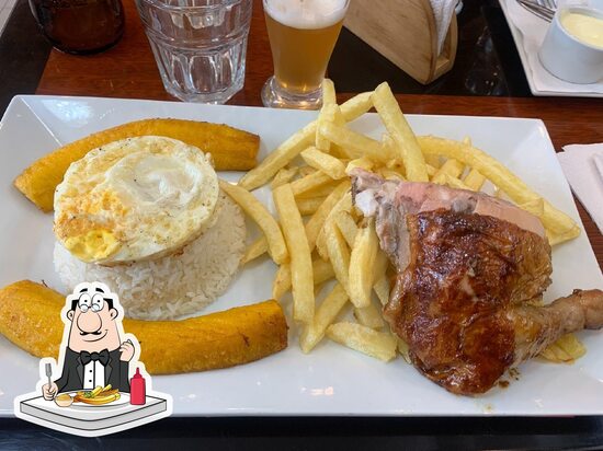 Carta del restaurante La Pollerona - San Hilarión, San Juan del ...
