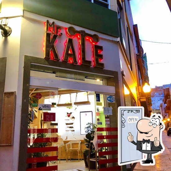 Carta del restaurante Mr. Kale, Las Palmas del Gran Canaria, c/ Cano