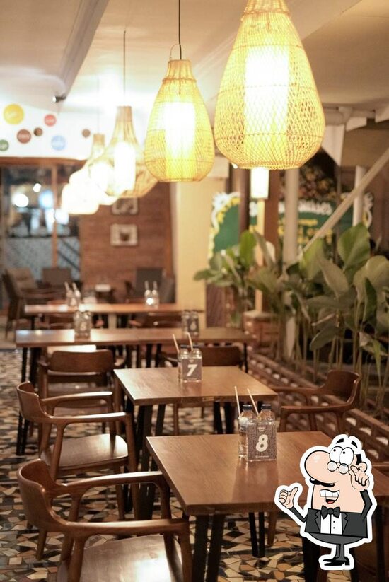 Menu at "ONO" kopi cafe, Yogyakarta