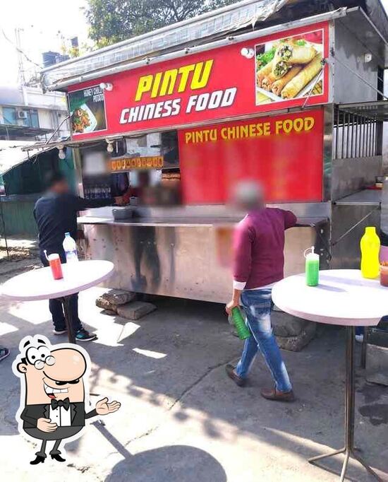 Menu at Pintu Chinese, Ghaziabad, Opposite Wave Cinema