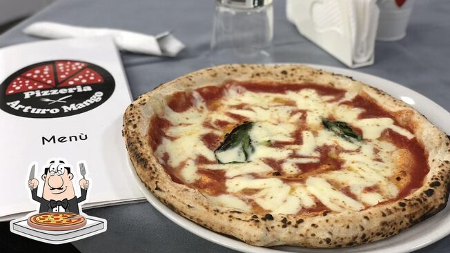 Carta de Pizzeria Arturo Mango, Villa Literno